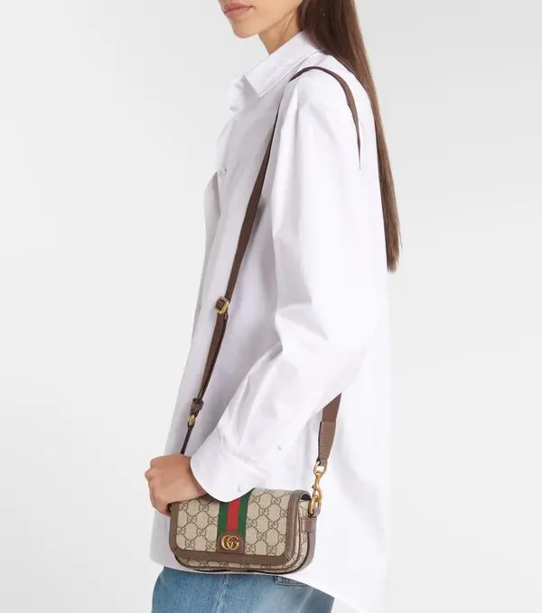 Gucci Ophidia Mini Gg Shoulder Bag