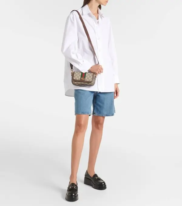 Gucci Ophidia Mini Gg Shoulder Bag