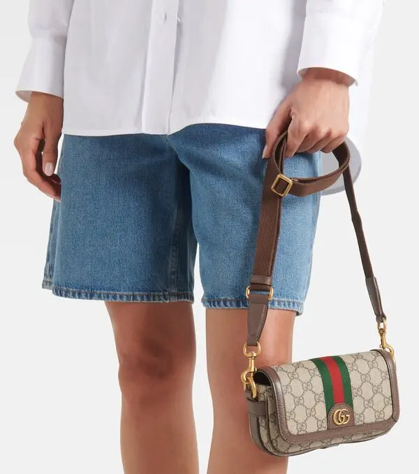 Gucci Ophidia Mini Gg Shoulder Bag