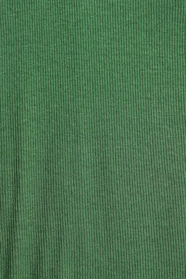 Bite Studios Ribbed Cottonjersey Top