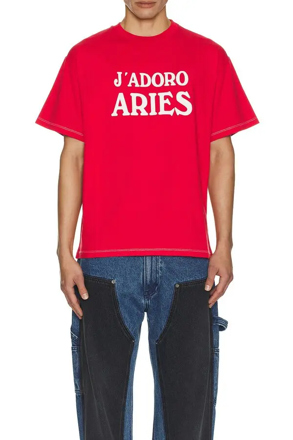 Aries J'adoro Tee