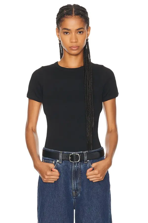 FLORE FLORE Car Tee - Black
