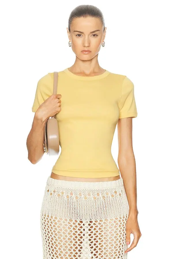 FLORE FLORE Car Tee - Buttercup