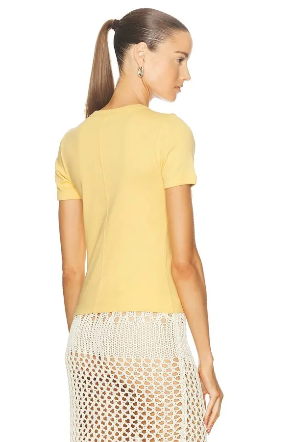 FLORE FLORE Car Tee - Buttercup