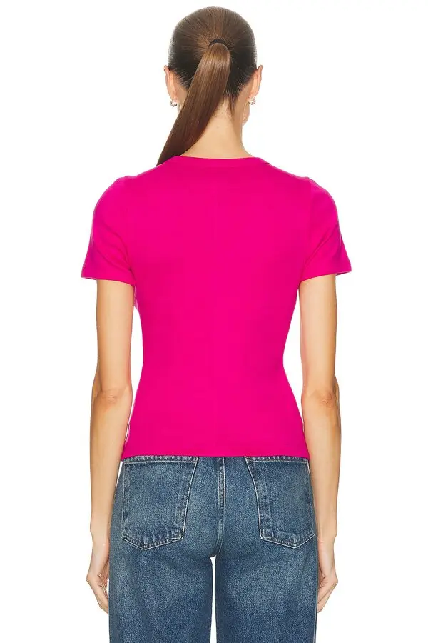 FLORE FLORE Car Tee - Fuchsia