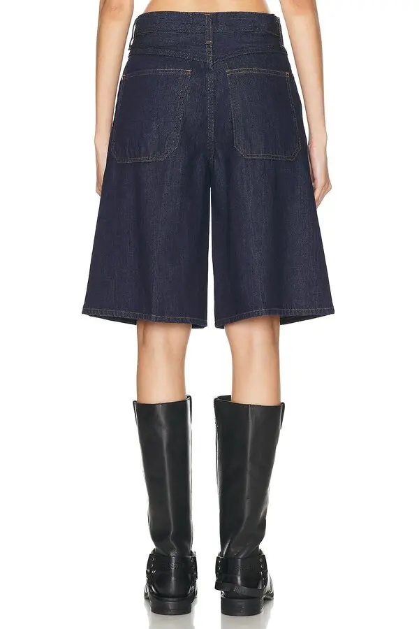 AGOLDE Nolan Denim Short