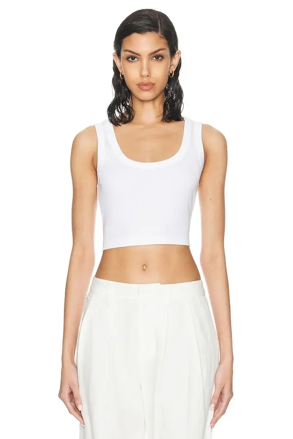 FLORE FLORE Hillie Crop Tank Top