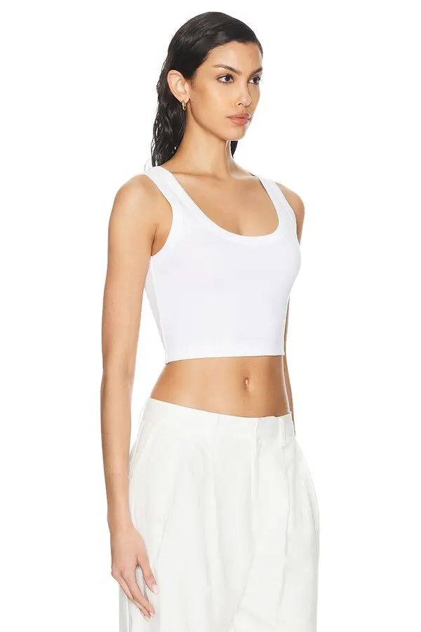 FLORE FLORE Hillie Crop Tank Top