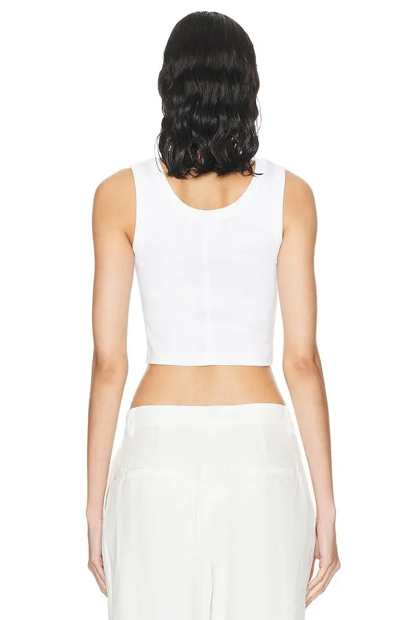 FLORE FLORE Hillie Crop Tank Top