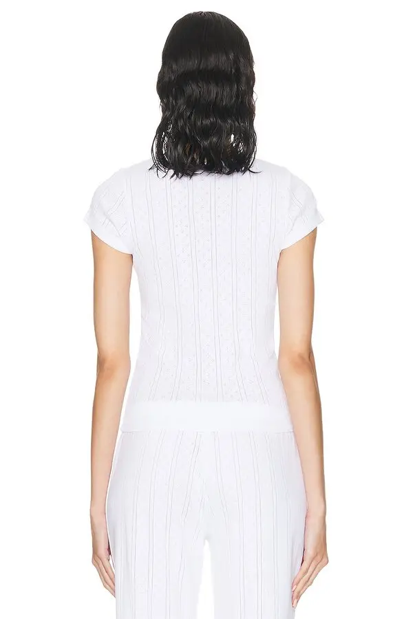 COU COU The Regular Baby Tee - White