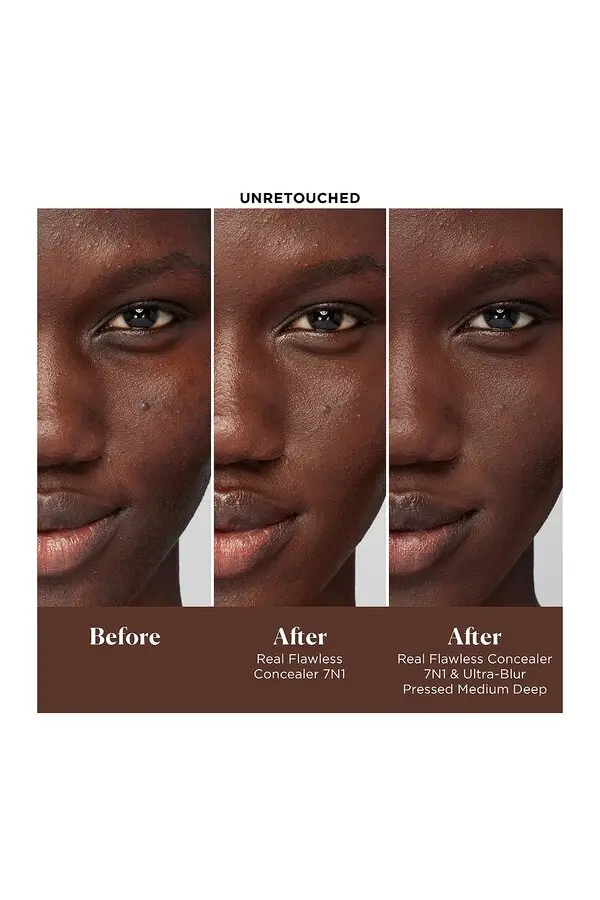 Laura Mercier Ultra-blur Talc-free Translucent Pressed Setting Powder - Medium Deep
