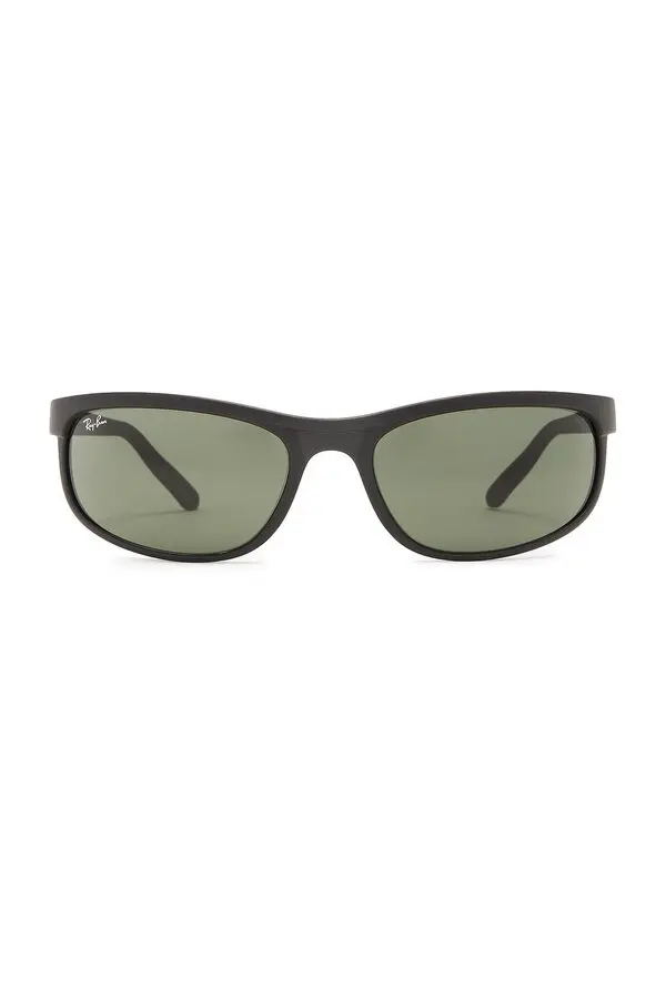 Ray-ban Predator 2 Oval Sunglasses - Black & Matte