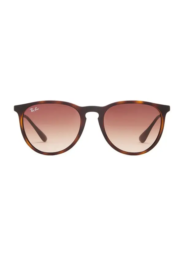 Ray-ban Erika Classic Sunglasses - Rubber Havana