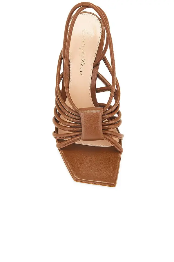 GIANVITO ROSSI Nappa Slingback Sandal