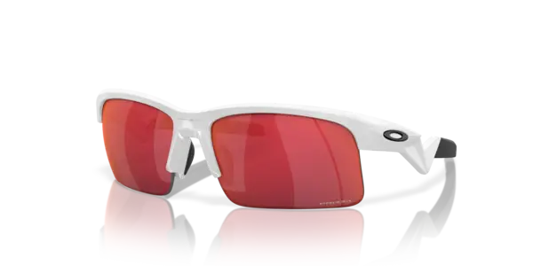 Oakley Fit Capacitor Sunglasses - White