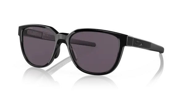 Oakley Actuator Round Frame Sunglasses - Black