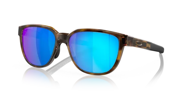 Oakley Actuator Round Frame Sunglasses - Brown
