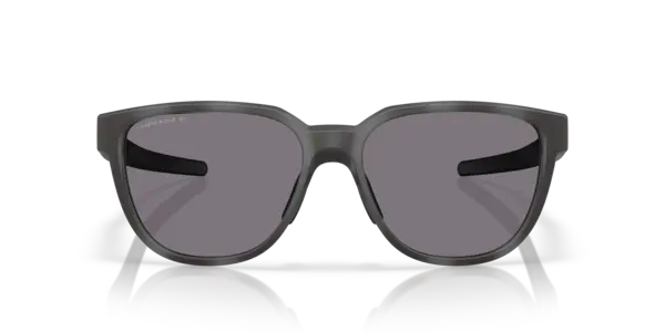 Oakley Actuator Round Frame Sunglasses - Matte Transparent Stonewash Tortoise