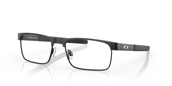 Oakley Metal Plate™ Ti Eyeglasses - Black