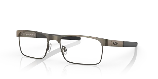 Oakley Metal Plate™ Ti Eyeglasses - Pewter
