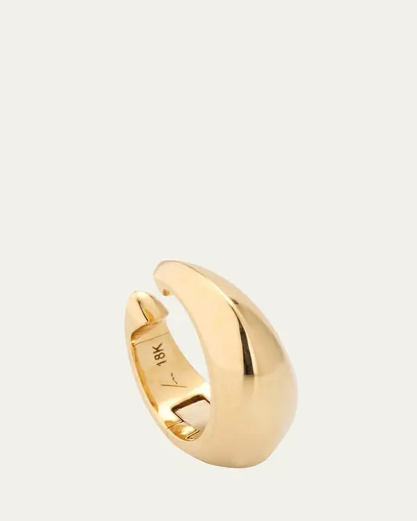 Lizzie Mandler Crescent Ear Cuff