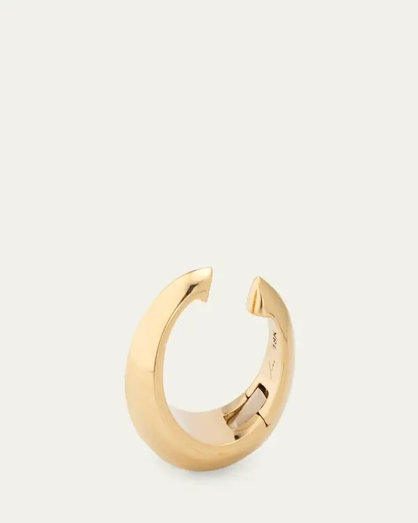 Lizzie Mandler Crescent Ear Cuff