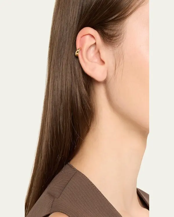 Lizzie Mandler Crescent Ear Cuff