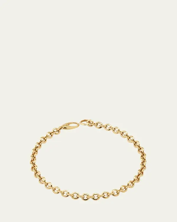 Lizzie Mandler Micro Knife Edge Link Bracelet
