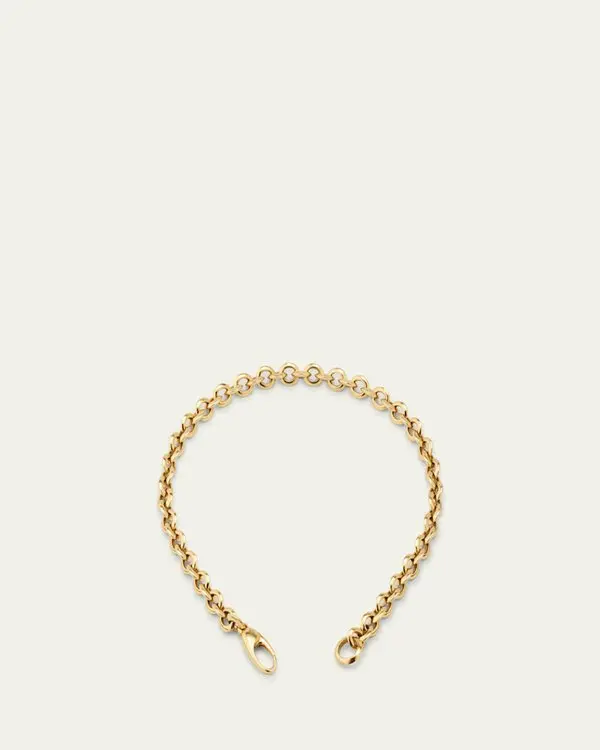 Lizzie Mandler Micro Knife Edge Link Bracelet