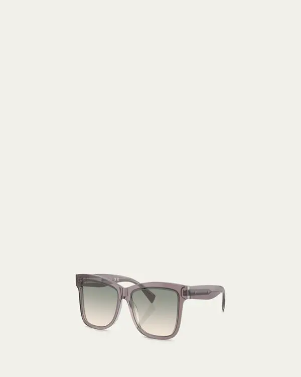 Brunello Cucinelli Butterfly Sunglasses