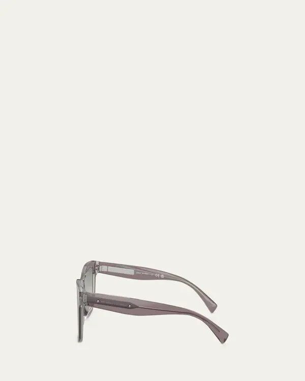 Brunello Cucinelli Butterfly Sunglasses