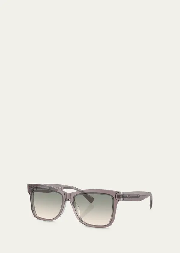 Brunello Cucinelli Butterfly Sunglasses
