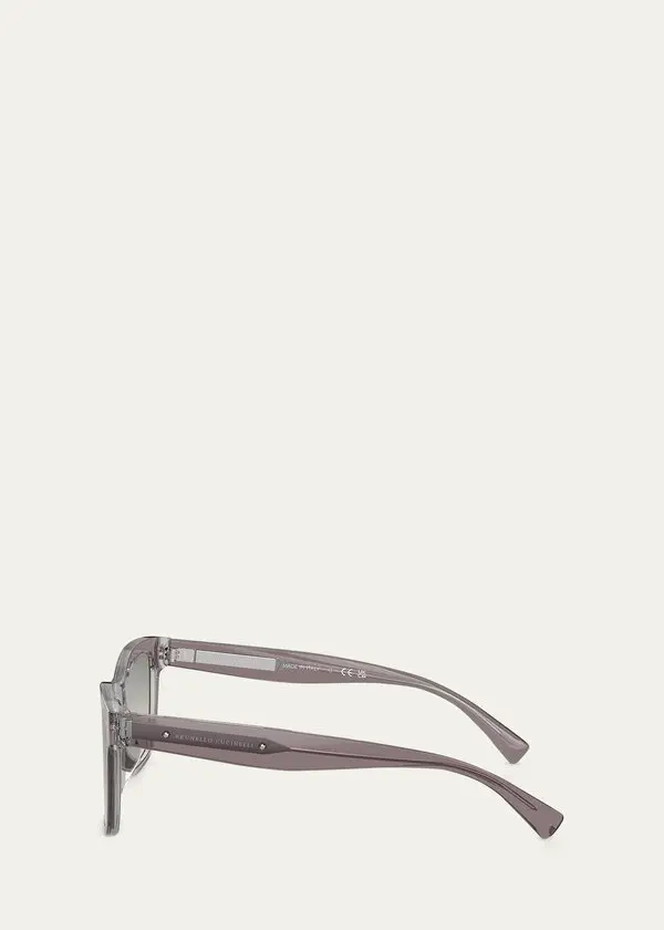 Brunello Cucinelli Butterfly Sunglasses