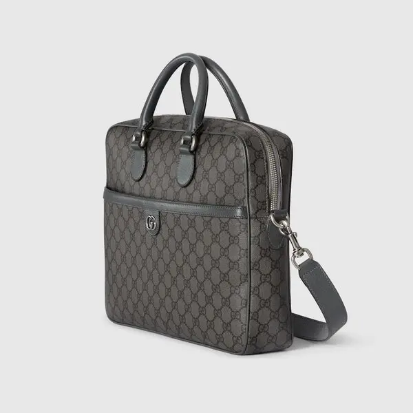 Gucci Ophidia Gg Supreme Briefcase