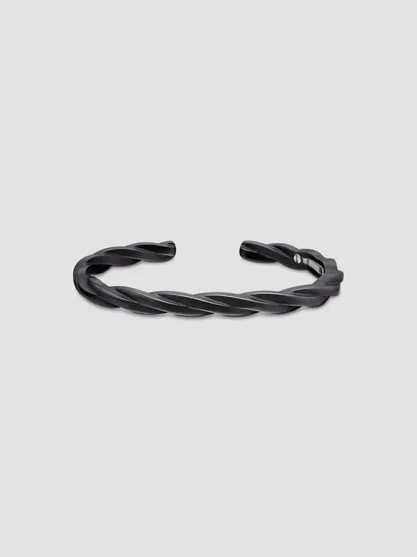 David Yurman Dy Helios Cuff Bracelet In Titanium, 6mm