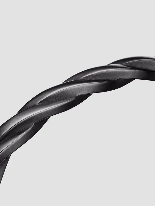 David Yurman Dy Helios Cuff Bracelet In Titanium, 6mm