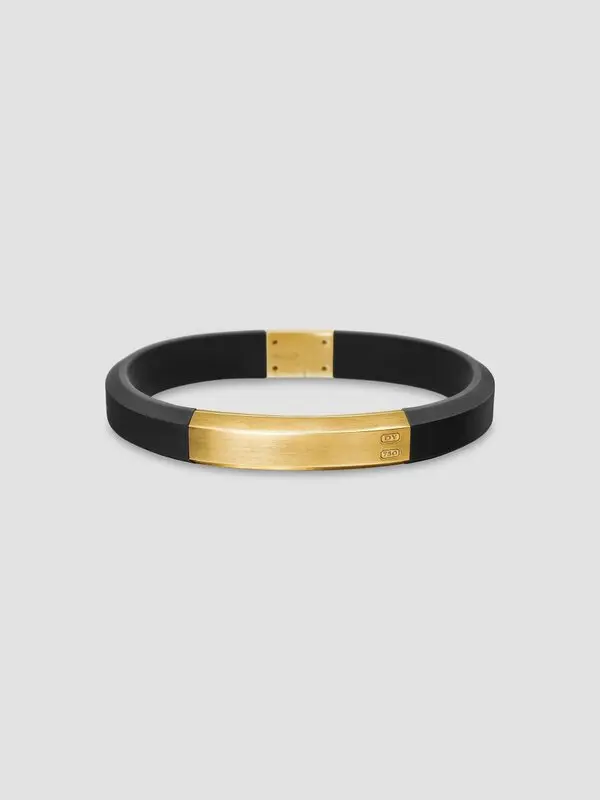 David Yurman Streamline Bracelet In Rubber
