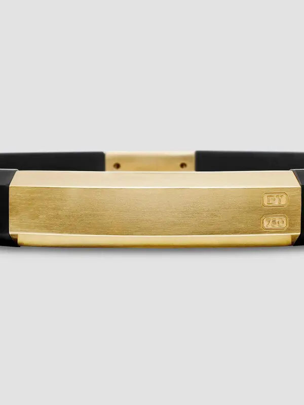 David Yurman Streamline Bracelet In Rubber