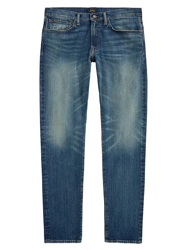 Polo Ralph Lauren Parkside Straight-fit Jeans - Rivera Stretch