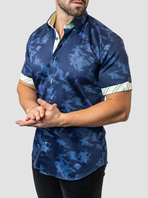 MACEOO Galileo Nightsky Shirt