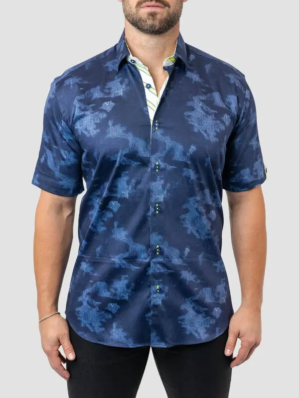 MACEOO Galileo Nightsky Shirt