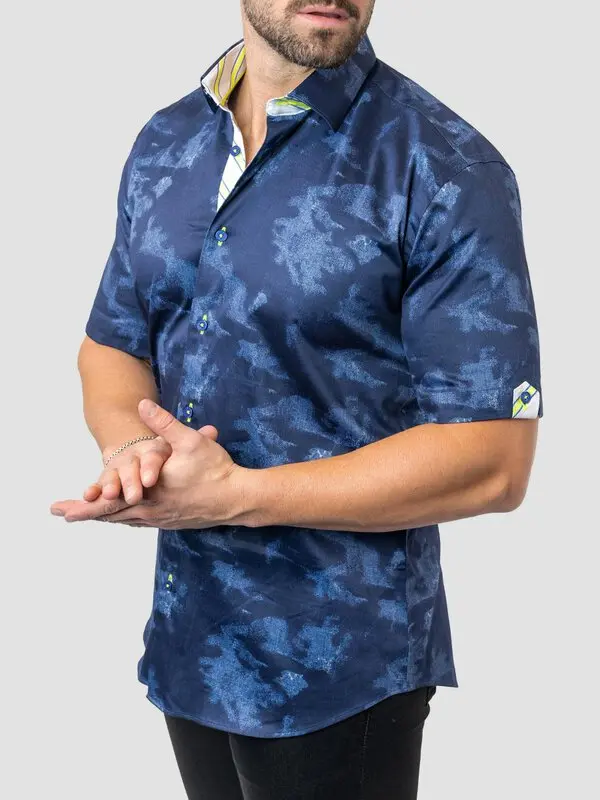 MACEOO Galileo Nightsky Shirt