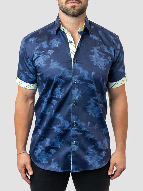 MACEOO Galileo Nightsky Shirt