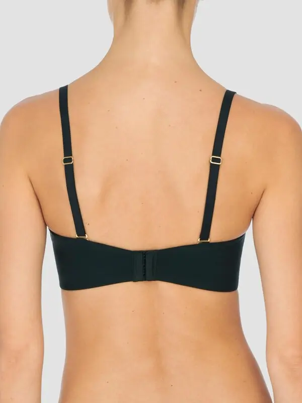 Natori Minimal Plunge Strapless Bra - Black