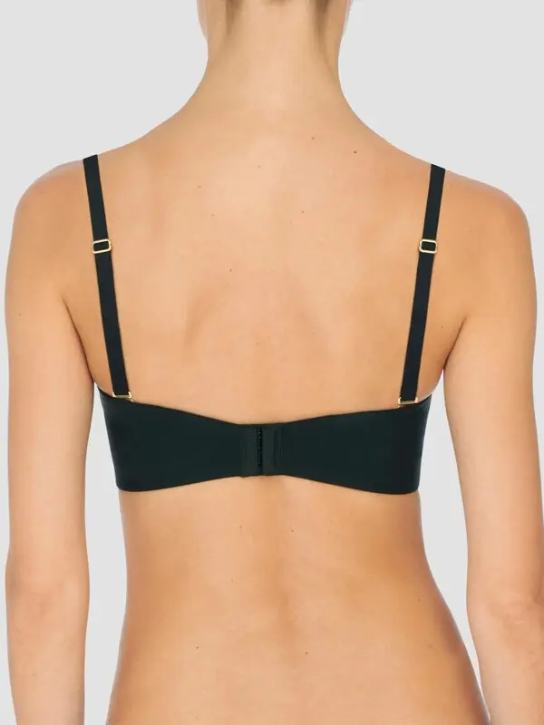 Natori Minimal Plunge Strapless Bra - Black