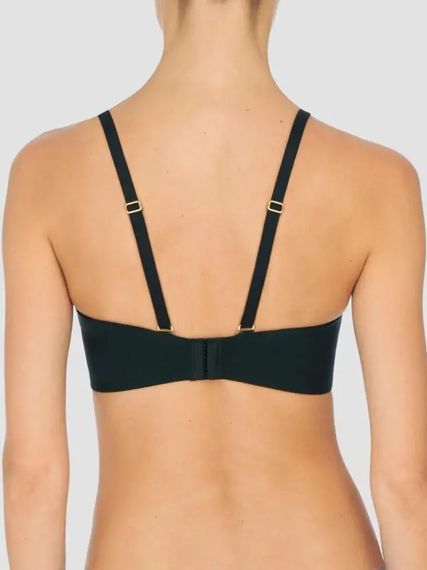 Natori Minimal Plunge Strapless Bra - Black