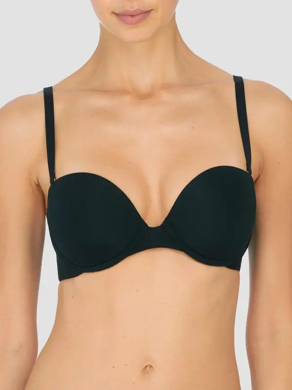 Natori Minimal Plunge Strapless Bra - Black
