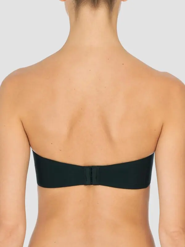 Natori Minimal Plunge Strapless Bra - Black