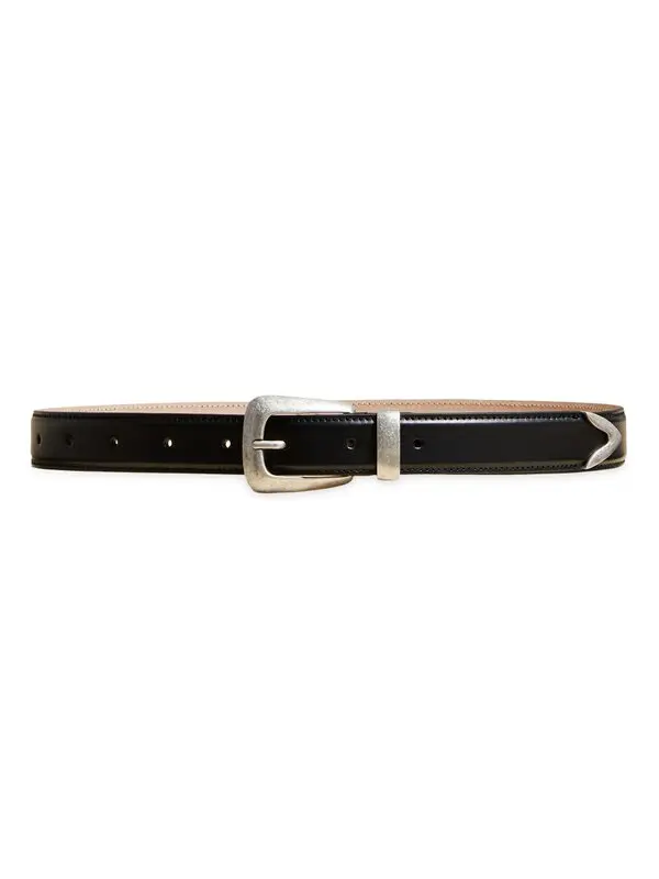 Khaite The Benny Leather Belt