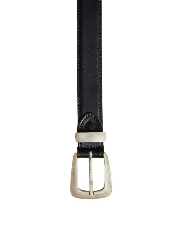 Khaite The Benny Leather Belt